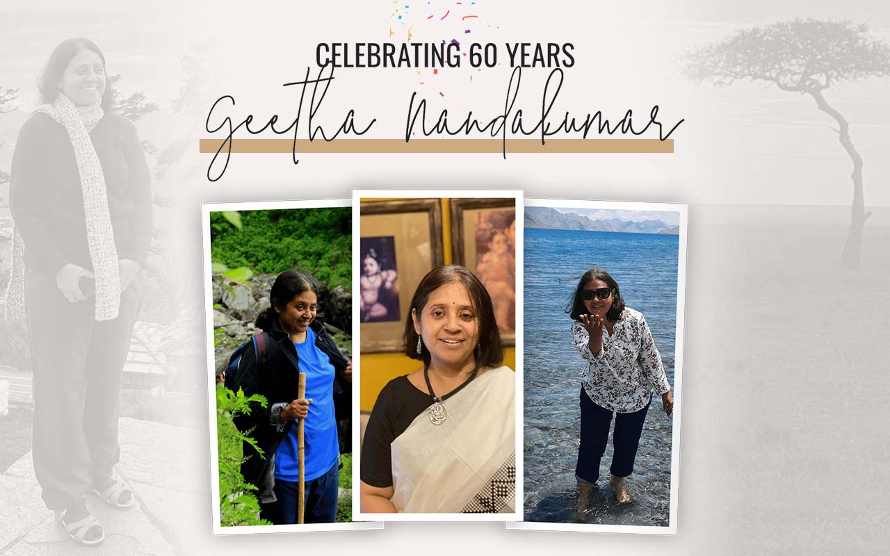 Celebrating 60 Years of Geetha | Geetha Nandakumar